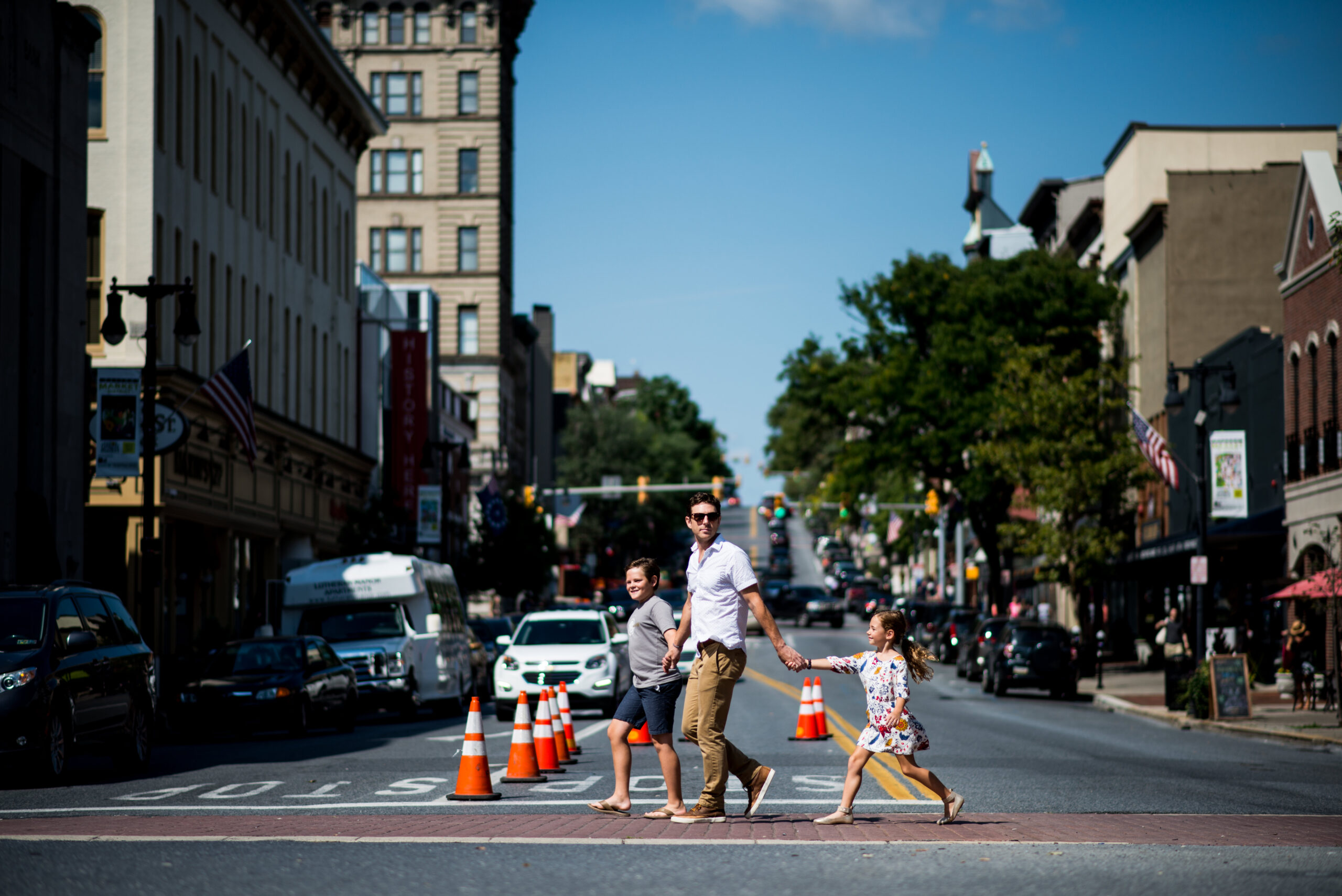 Easton Main Street Initiative Welcomes Back Visitors with New Sidewalk ...